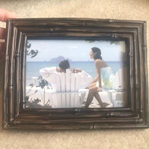 Hallmark | Accents | New Bamboo Picture Frame | Poshmark